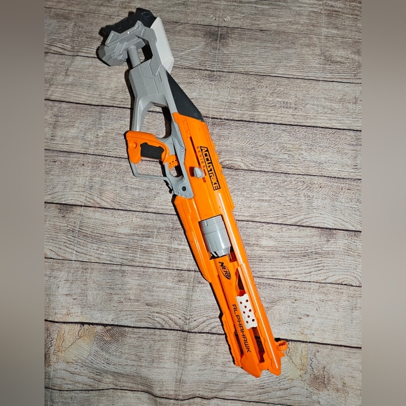 Nerf | Toys | Nerf Alphahawk Accustrike Series Blaster Toy Gun | Poshmark